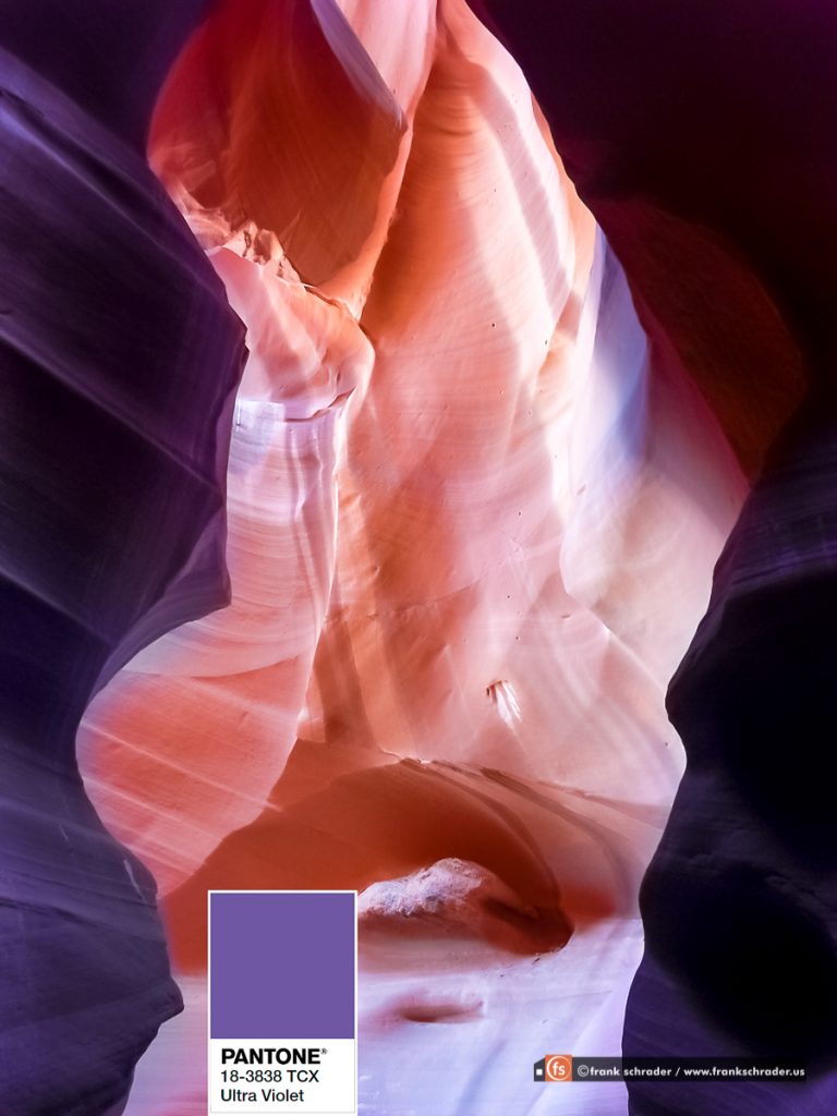 Pantone 18-3838 TCX Ultra Violet — the Color of the Year 2018 — an edit ...