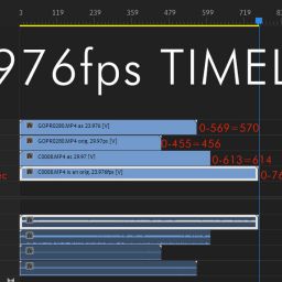 Slow Motion — How-to — 60p footage or higher on 30fps timeline – frank ...