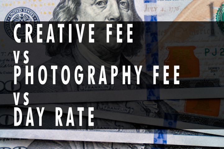 TERMINOLOGY: DAY RATE, CREATIVE FEE, PHOTOGRAPHY FEE – frank schrader ...